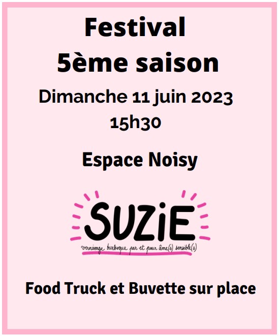 Festival 5ème saison